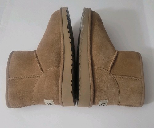 UGG Kid’s Jona Boots- Chestnut Suede Ankle Boots Size 2. | eBay