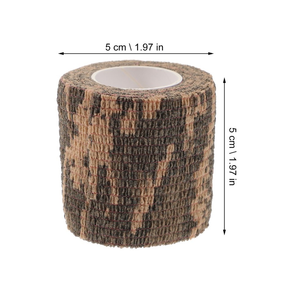 3 Rolls Outdoor Camouflage Tapes Hunting Camouflage Wrapping Tapes ...