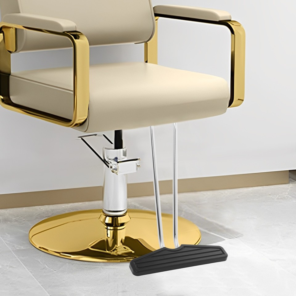 Salon Chair Foot Rest Footrest For Hydraulic Barber Chair Styling Salon ...