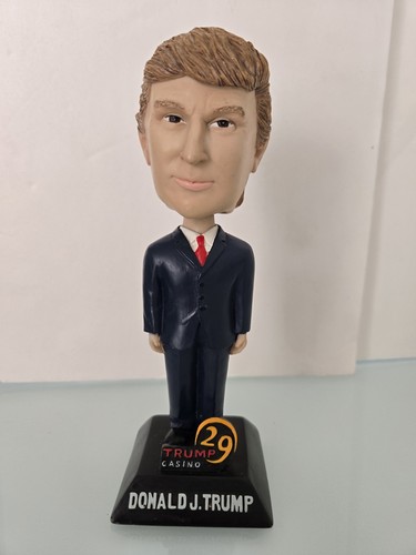 Donald J Trump, Trump CASINO 29 Bobblehead Limited Edition -No Box | eBay