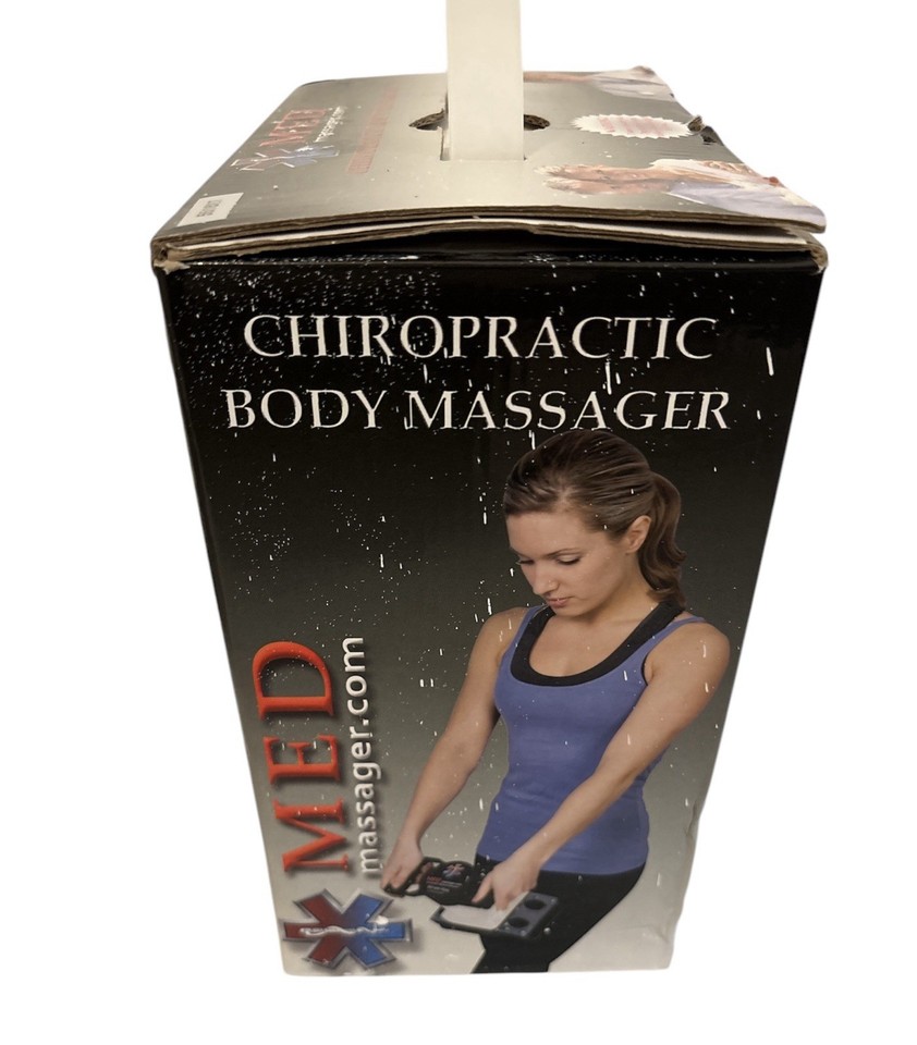 Med Massager Deep Tissue Massage Therapy Chiropractic Body Massager ...