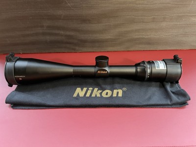 Nikon Monarch 3 Rifle Scope 2.5-10x50 Matte BDC Nikon Caps Crystal ...