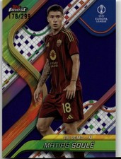 2024-25 Topps Finest Uefa Club Competitions - Autographs Matias Soule # ...