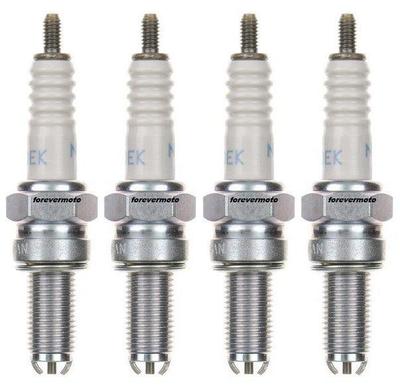 NGK 4 CANDELE CR10EK PER YAMAHA YZF-R6 600 2006 2007 | eBay