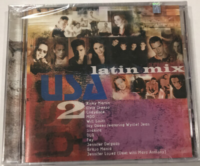 Latin Mix USA 2 CD Compilation 1999 Sony Discos ‎– CK 69989 74646998922 ...