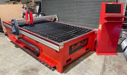 Swift Cut MK3 8ft X 4ft Bed 2018 CNC Industrial Plasma Cutting Table ...
