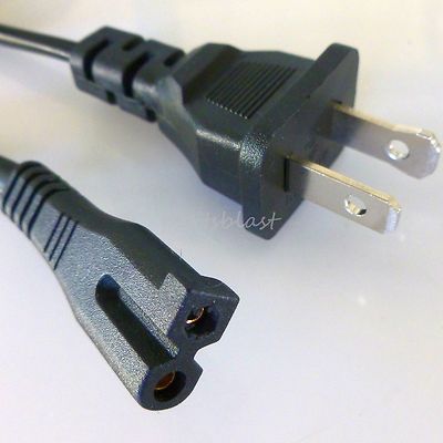 SONY 2-Prong Polarized Type Power Cord BOOMBOX STEREO RECEIVER CD ...