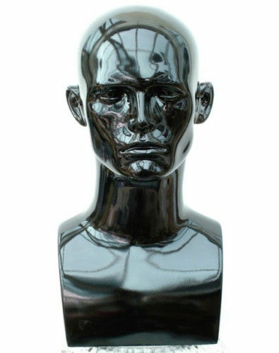 Amazing Mannequin Head Display Head Dummy Shop Window Male Female Black ...