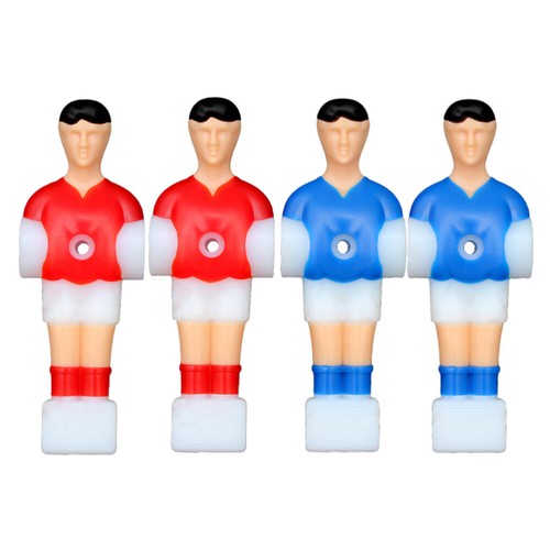 4PCS rod foosball player men player table football men Foosball Men 4 ...