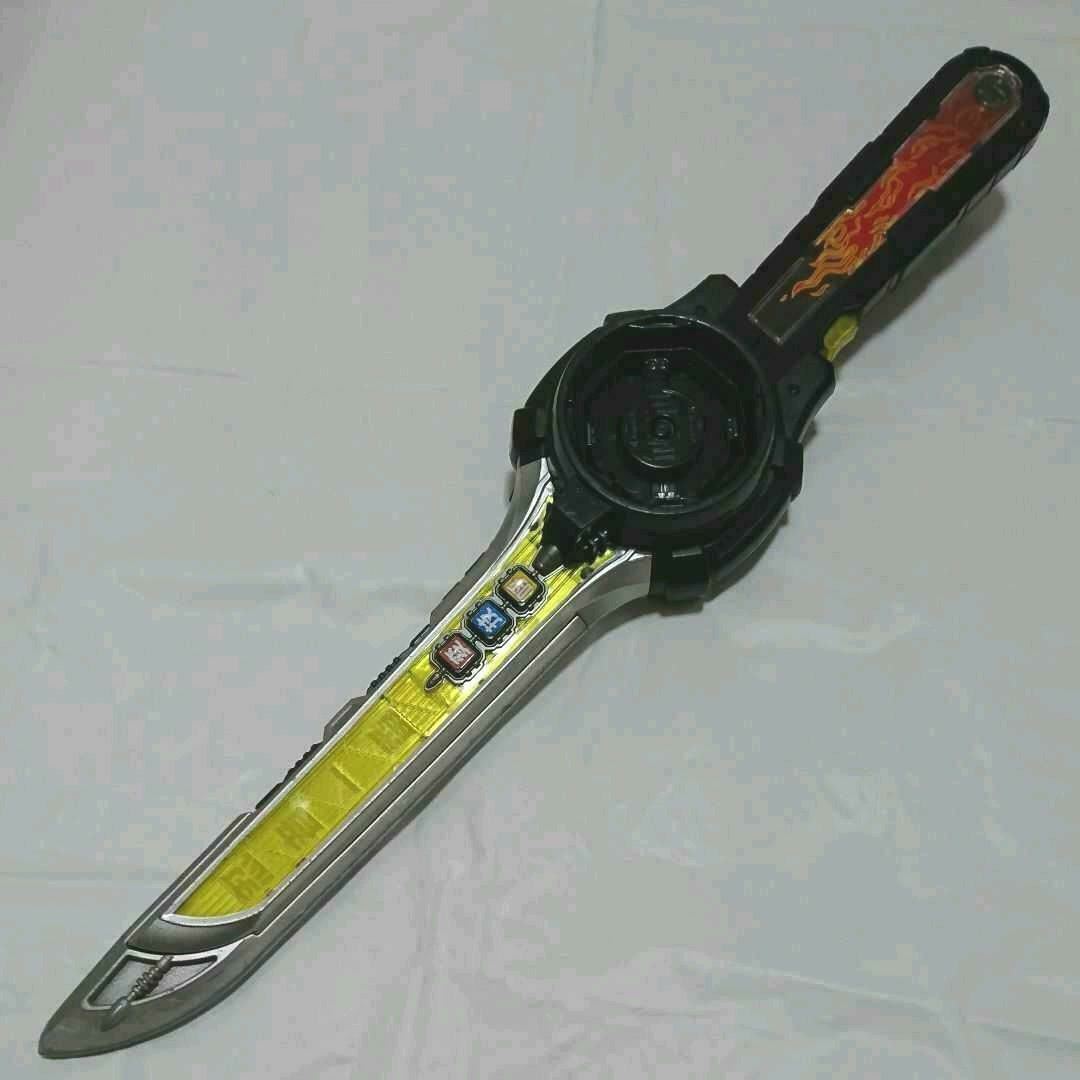 Power Rangers Ninja Steel Ninninger DX Karakuri Hengen Sword Morpher ...