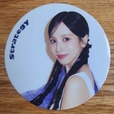 Mina Official Sticker Twice Strategy The 14th Mini Album Step 4 Version ...