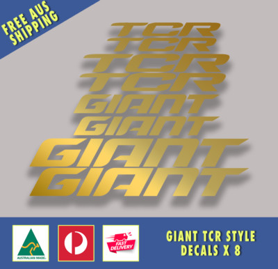 Decals, Stickers - Giant Bike Sticker - Nelo's Cycles