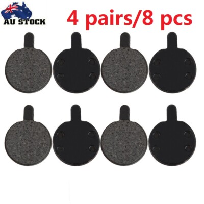 4Pair For Zoom Bicycle Disc Brake Pad Zoom Brake Resin Bicycle Disc ...