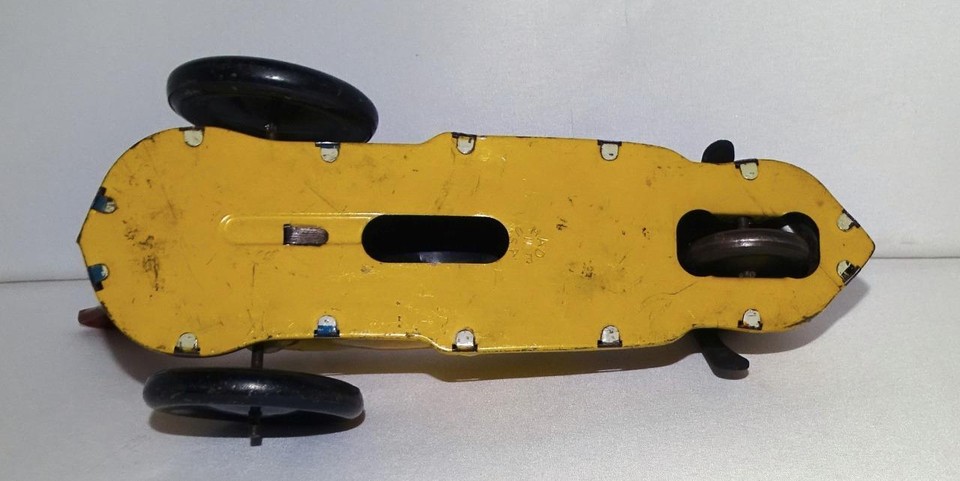 EX! DISNEY 1939 PLUTO TIN MARX "LEVER ACTION" WIND-UP TOY + "NEW" REPRO ...