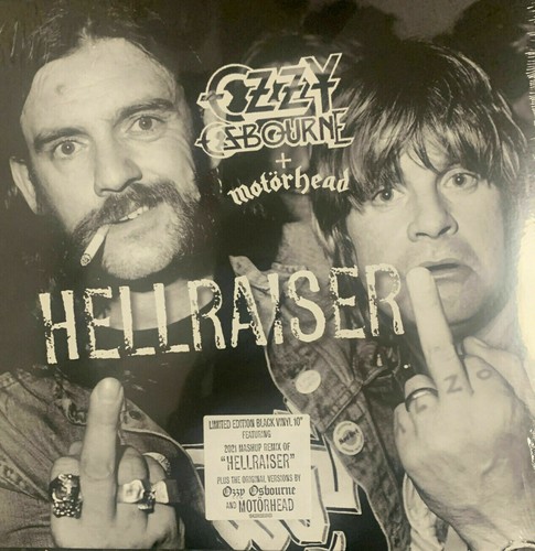 Ozzy Osbourne + Motorhead Hellraiser EP 10 " Limited Édition Neuf ...