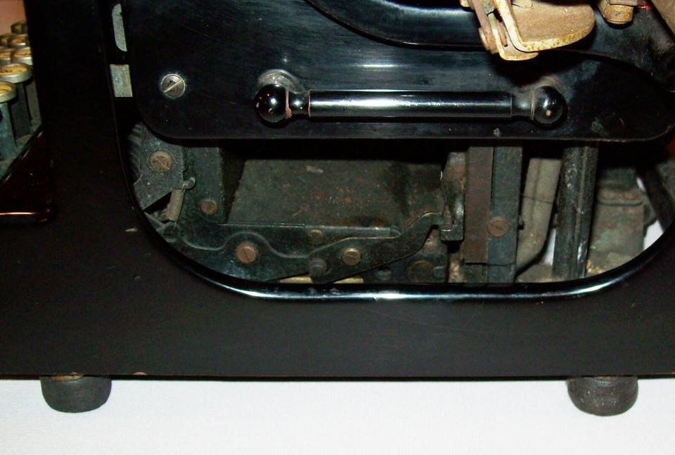 Rare Old Antique Vtg 1920s Demountable Typewriter Ca 1924 Very Nice All ...