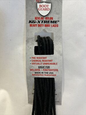 KG-XTREME Kg's Boot Guard Heavy Duty made with Kevlar-Nylon Shoe Laces ...
