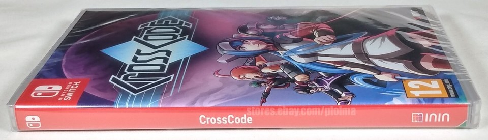 CROSSCODE Brand New NINTENDO SWITCH Game EU Release (ENGLISH COVER ...