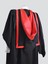 Graduation Gown And Full Hood Set University Bachelor Academic Fluted ...