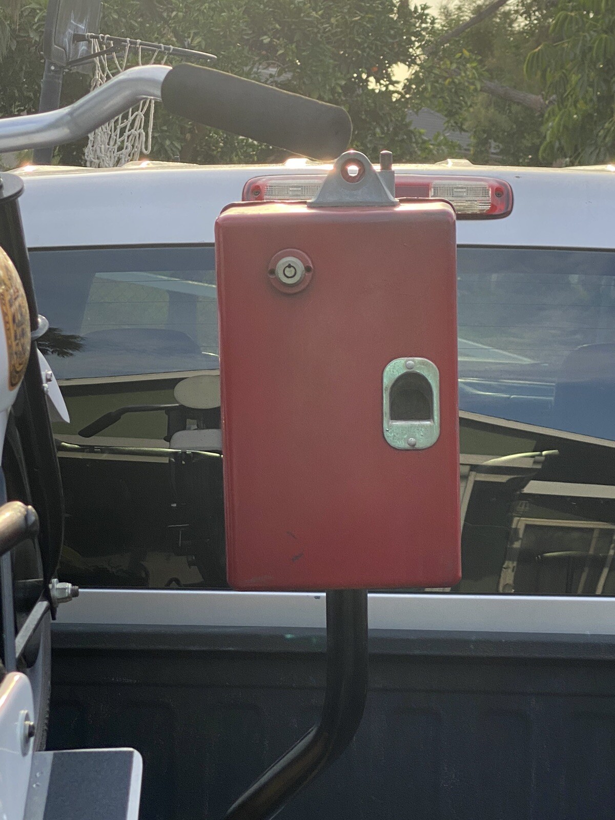 Vintage Coin Operated Bally Ride Motorcycle | eBay