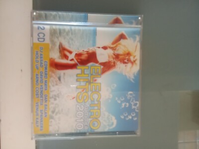 CD - ELECTRO HITS - SUMMER 2010 - 2 CD (NEUF) | eBay