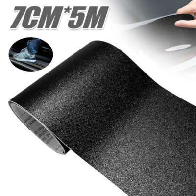 Car Stickers Door Sill Scuff Rear Bumper Guard Anti-Scratch PEVA Tape ...
