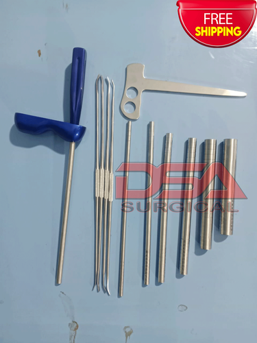 UBE Spine Surgery Instruments Orthopedic Surgical Set Of 13 Pieces | eBay