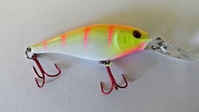 Berkley Flicker Shad Crankbait #7 CUSTOM PAINTED (Select Number) | eBay