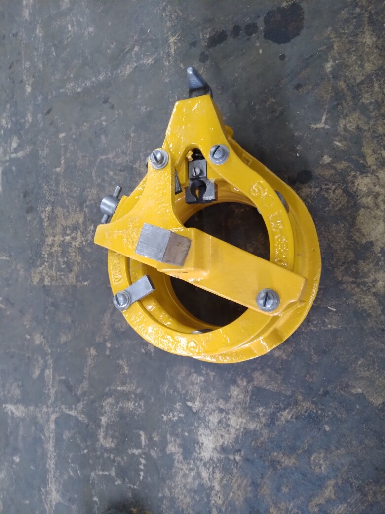 Victaulic VG Vic Cut Groover w/ Yoke For 5" Pipe Grooving fits ridgid ...