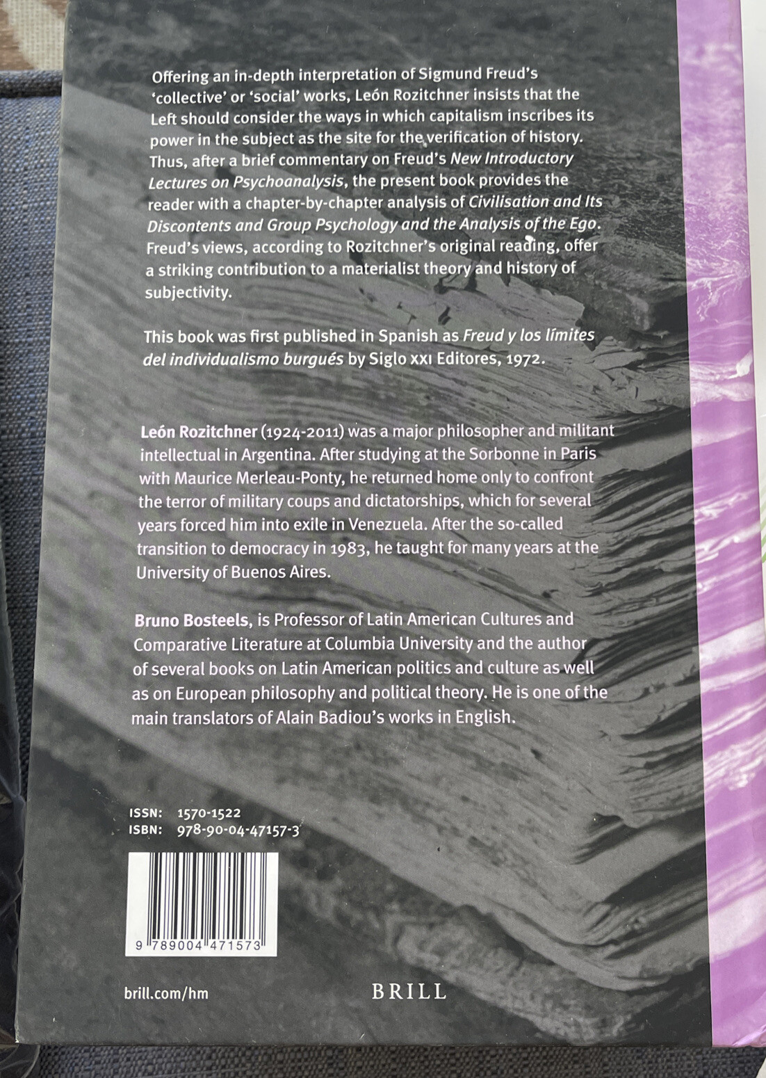 Historical Materialism Book Ser.: Freud and the Limits of Bourgeois ...