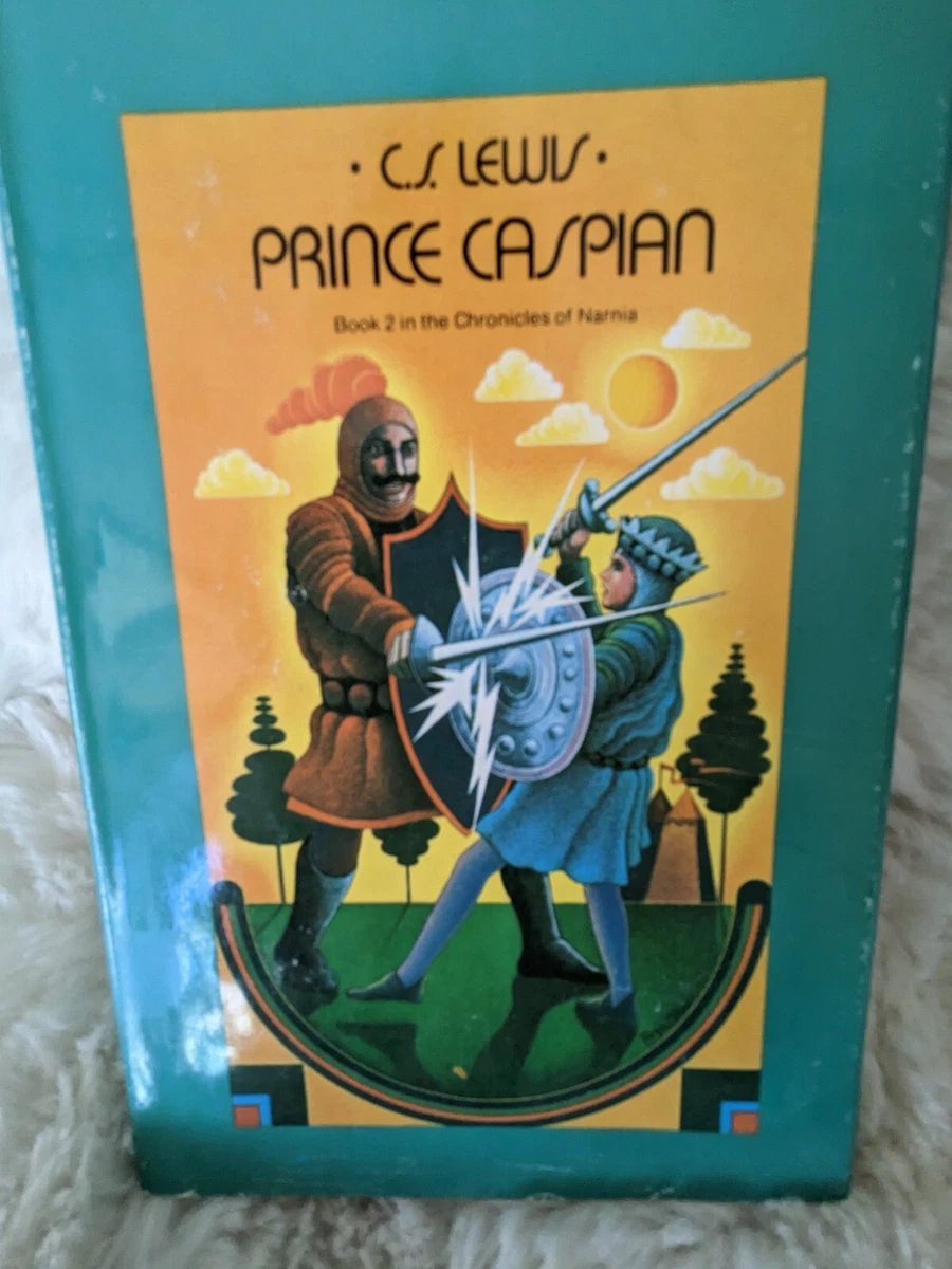Prince Caspian Book Cover
