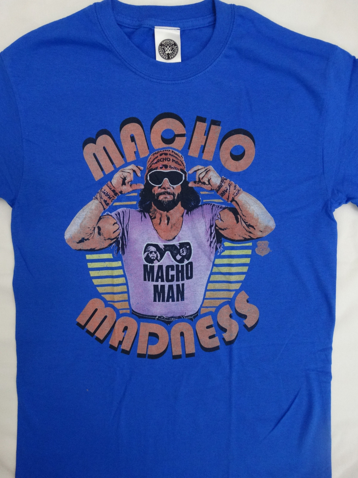 Macho Man Randy Savage Wrestling T-Shirt | eBay