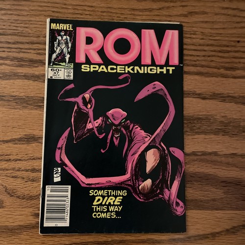 Rom-Marvel Comics#47 (1983) SpaceKnight-Something Dire This Way Comes ...