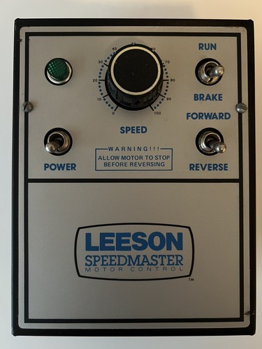 Leeson SpeedMaster Motor Control. Model 174308.00 | eBay