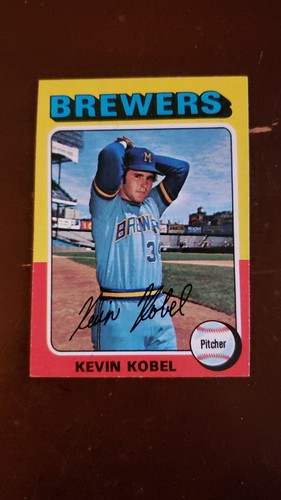 1975 Topps Baseball Kevin Kobel #337 | eBay