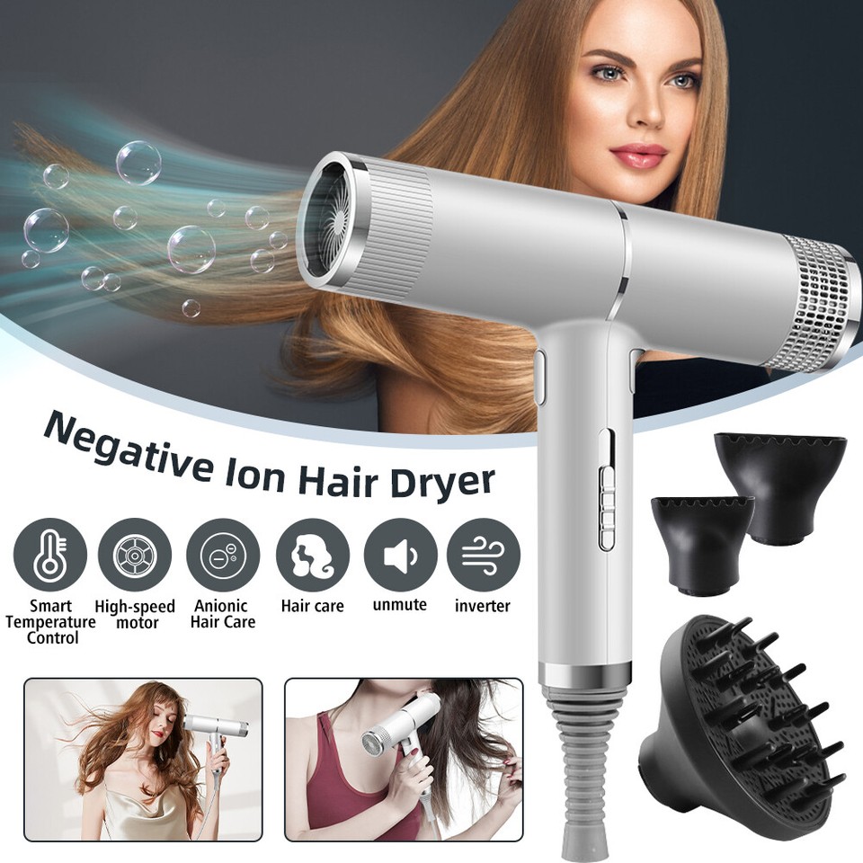 Profesional 2500W Secadoras Cabello Secadora De Pelo Secador Hair Dryer ...