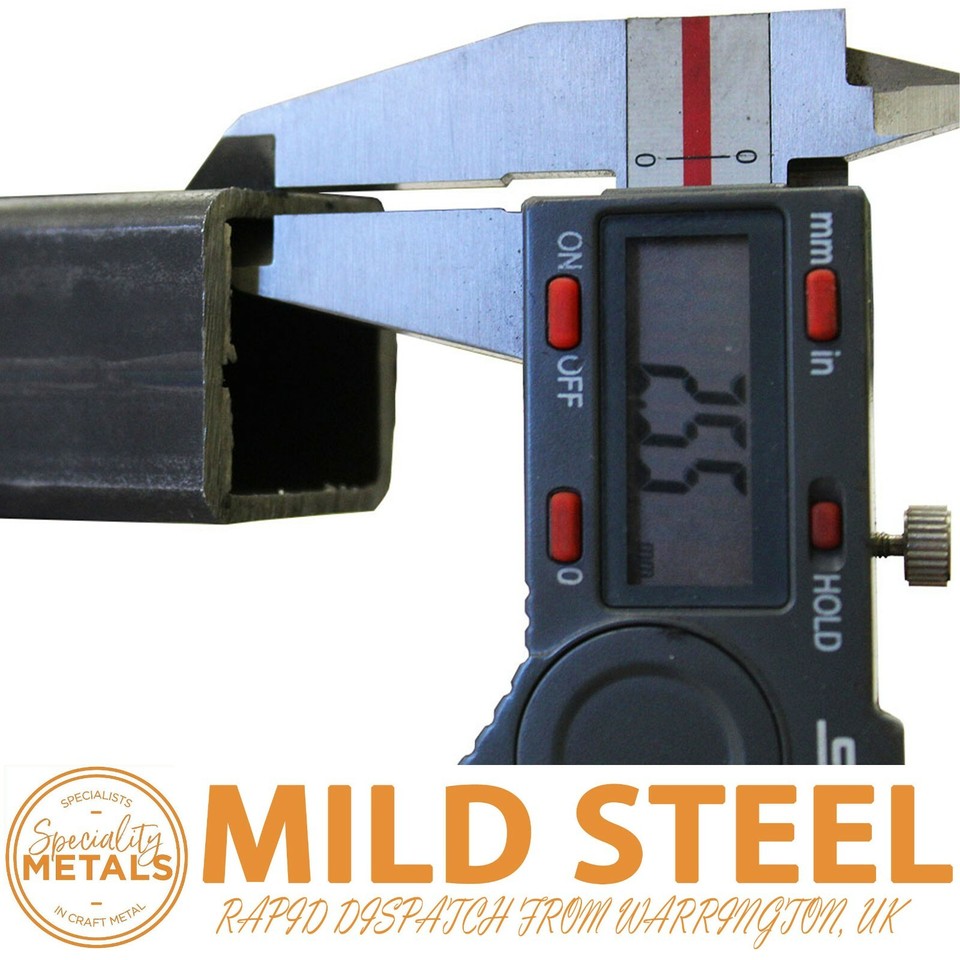 Speciality Metals Steel Box Section | ERW Steel Square Hollow 20mm-70mm ...