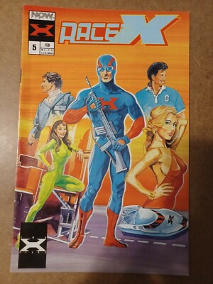 Racer X #5 Comic Book - Now Comics - Speed Racer - Pics! | eBay