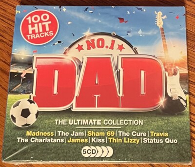 VARIOUS "NO 1 DAD - ULTIMATE COLLECTION" BRAND NEW ORIGINAL 2017 UK 5CD ...