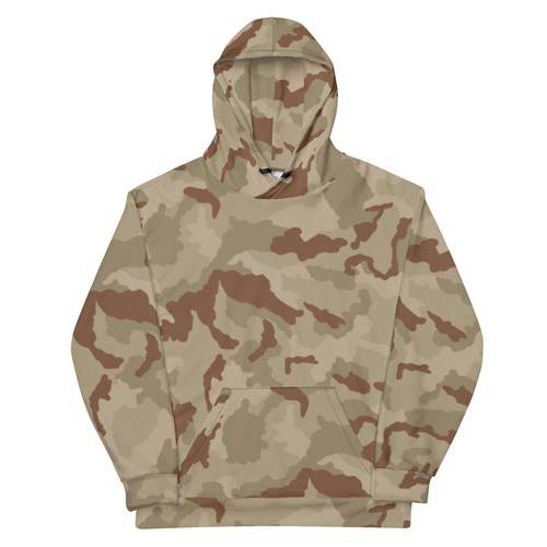 Irish DPM Desert Camouflage Unisex Hoodie | eBay