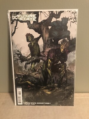 Future State Swamp Thing #1 (2021) Variant Cover | eBay