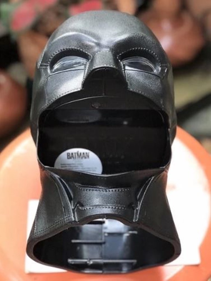 The Batman Movie 2022 Popcorn Bucket Cinemas Mask Vessel New Packaging ...