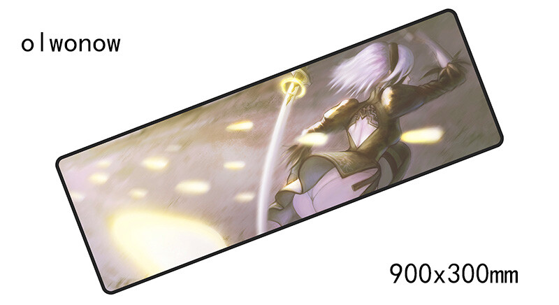 NieR Automata 2B Best Girl Giant 900x300 Mouse Mat Pad Waifu Anime ...