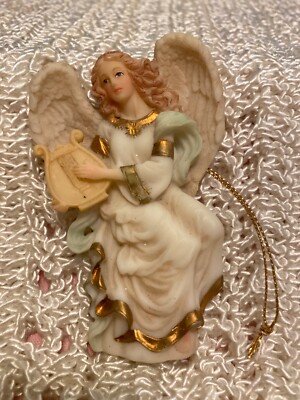 Seraphim Classics Roman Angel Ornament Figurine Cymbeline 1994 Resin | eBay