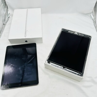 Apple iPad 9th Gen. 64GB A2602 & Apple iPad 1474 (No Pin) For PARTS ...