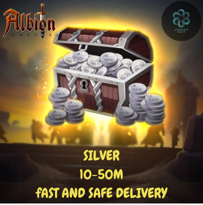 ALBION ONLINE SILVER 💰 10M-50M 💰 ALL SERVERS - FAST & SAFE DELIVERY | eBay