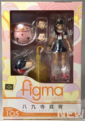 Mayoi Hachikuji figma 105 Bake monogatari Figure Max Factory 2011 From ...