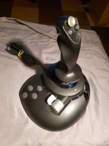 Microsoft Sidewinder Precision 2 Joystick X08-58015 | eBay