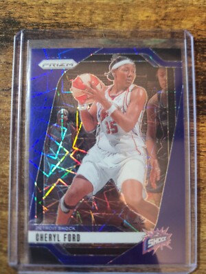 2024 WNBA Prizm Cheryl Ford Blue Velocity Prizm #59 Detroit Shock | eBay