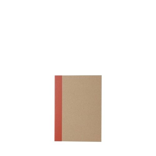 MUJI Notebook Plain A6 Beige 30 Sheets Thread Bound 148x105 mm Made in ...